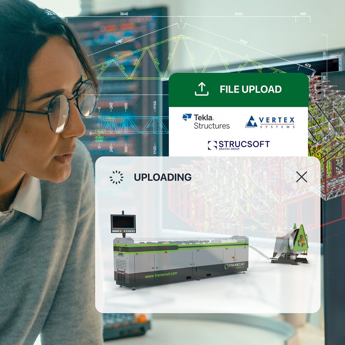 FRAMECAD Nexa | Production Management for Steel Framing