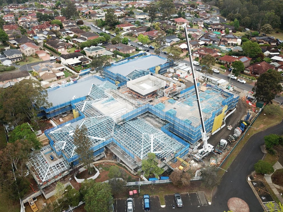 Mid-rise Construction | Innovative Steel Framing Systems by FRAMECAD