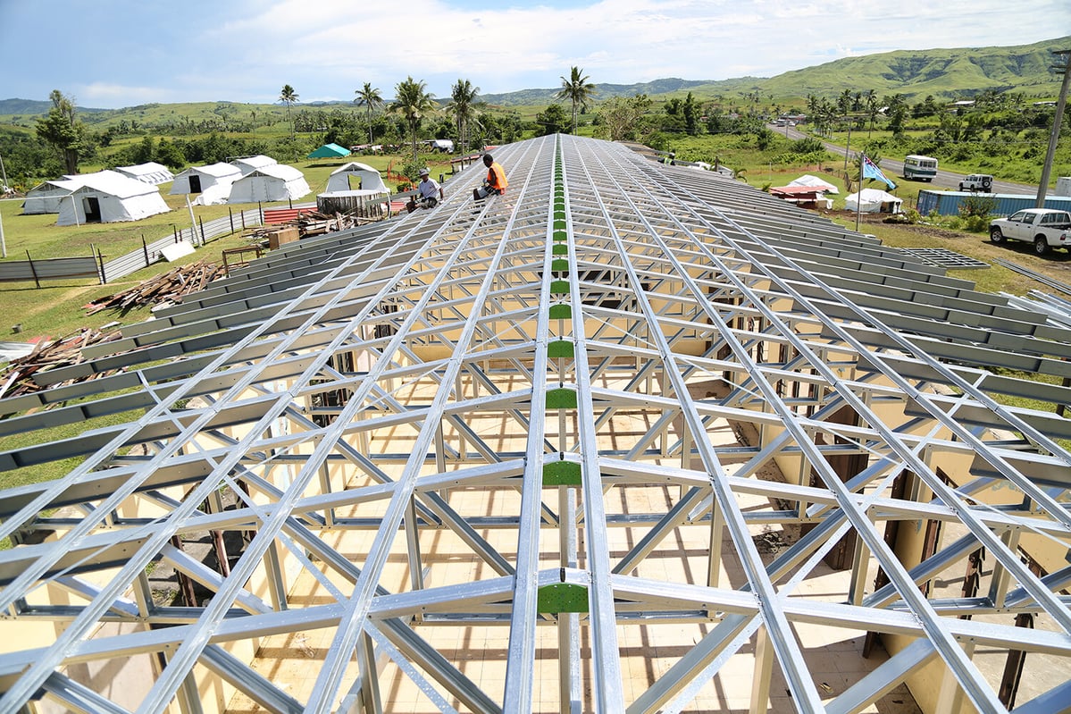 Disaster Relief Construction | Steel Framing Solutions by FRAMECAD