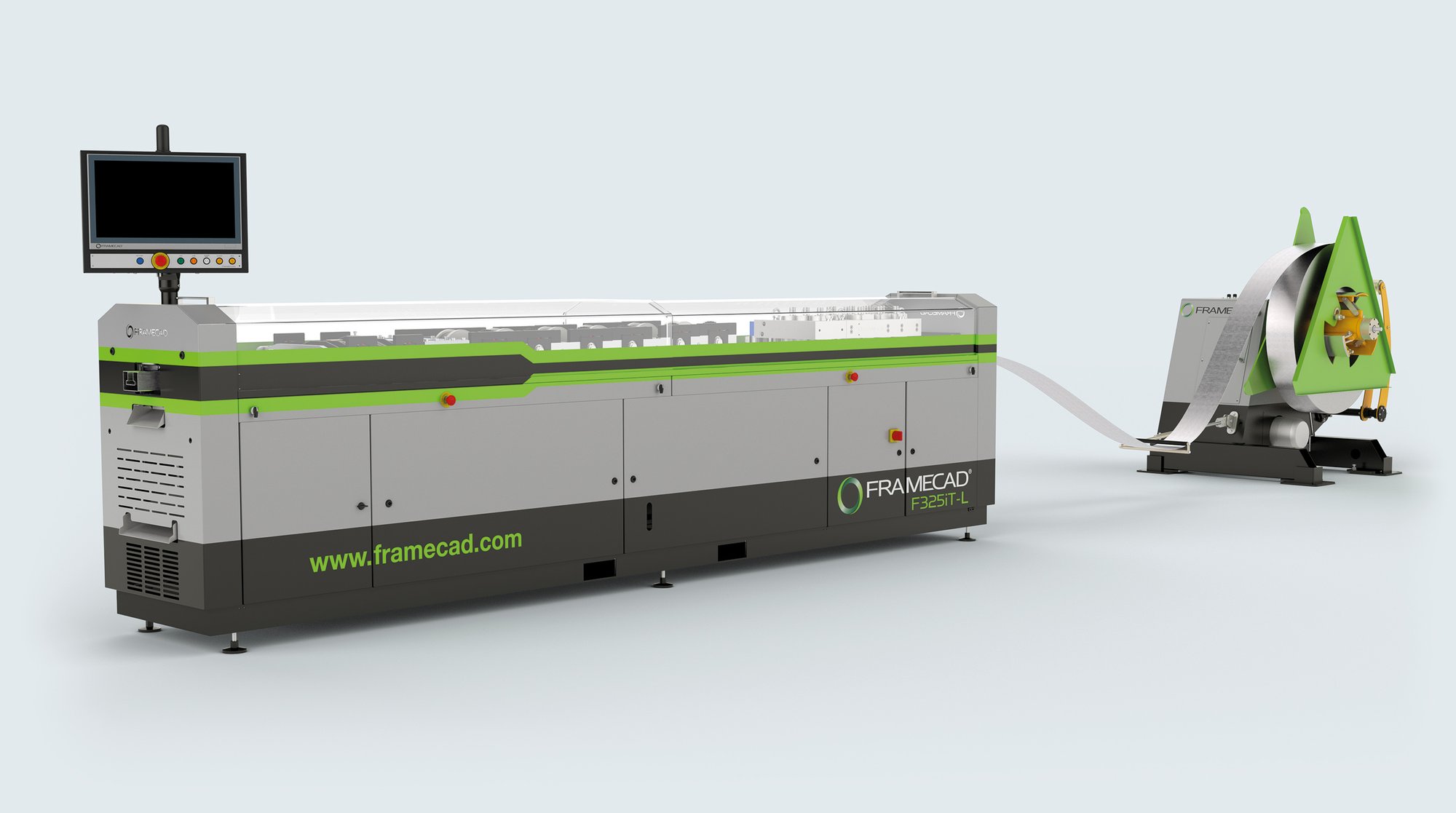 Steel Framing Machine | High-Speed Roll Forming Equipment | FRAMECAD