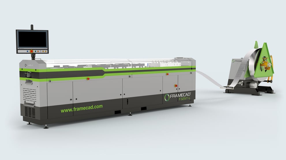 Steel Framing Machine | High-Speed Roll Forming Equipment | FRAMECAD