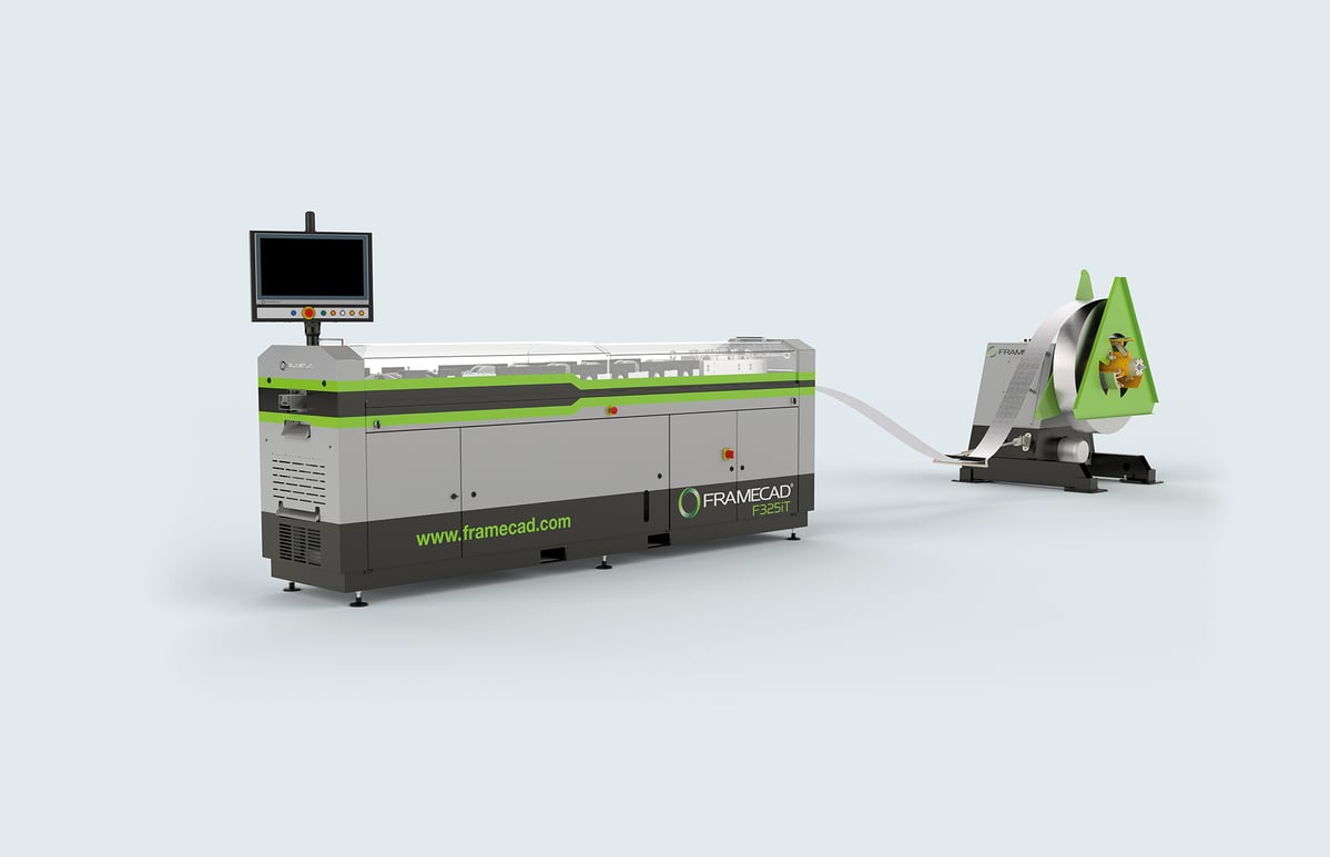 Steel Framing Machines - FRAMECAD F325iT