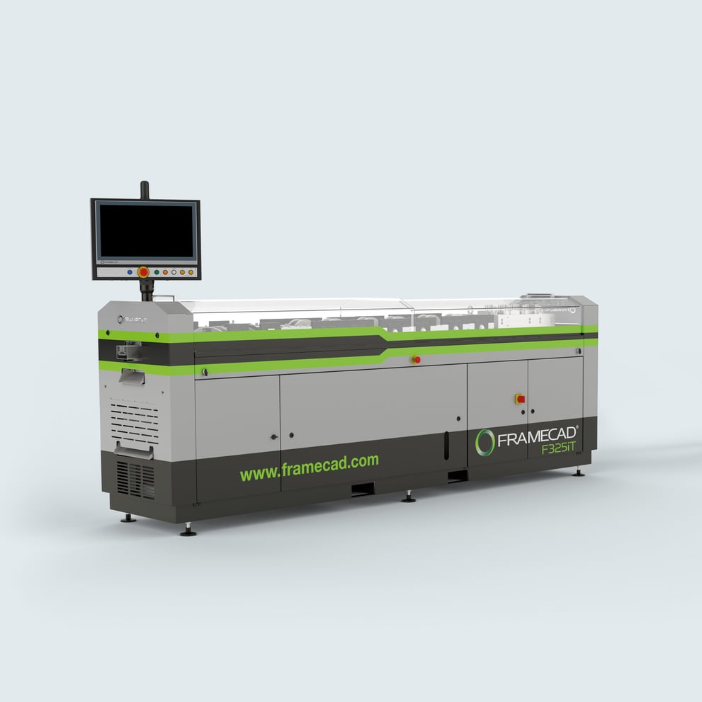 Steel Framing Machine | High-Speed Roll Forming Equipment | FRAMECAD