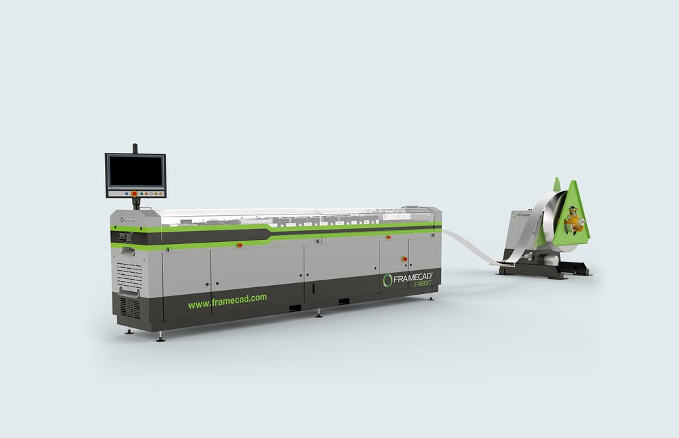 Steel Framing Machines - FRAMECAD F450iT