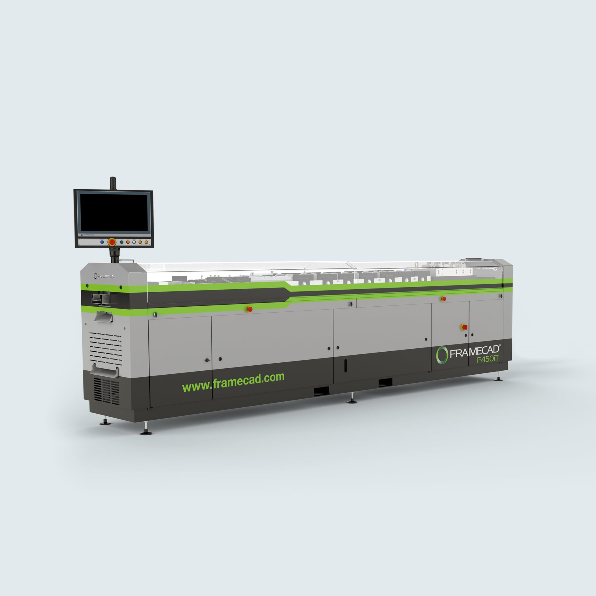 Steel Framing Machine | High-Speed Roll Forming Equipment | FRAMECAD