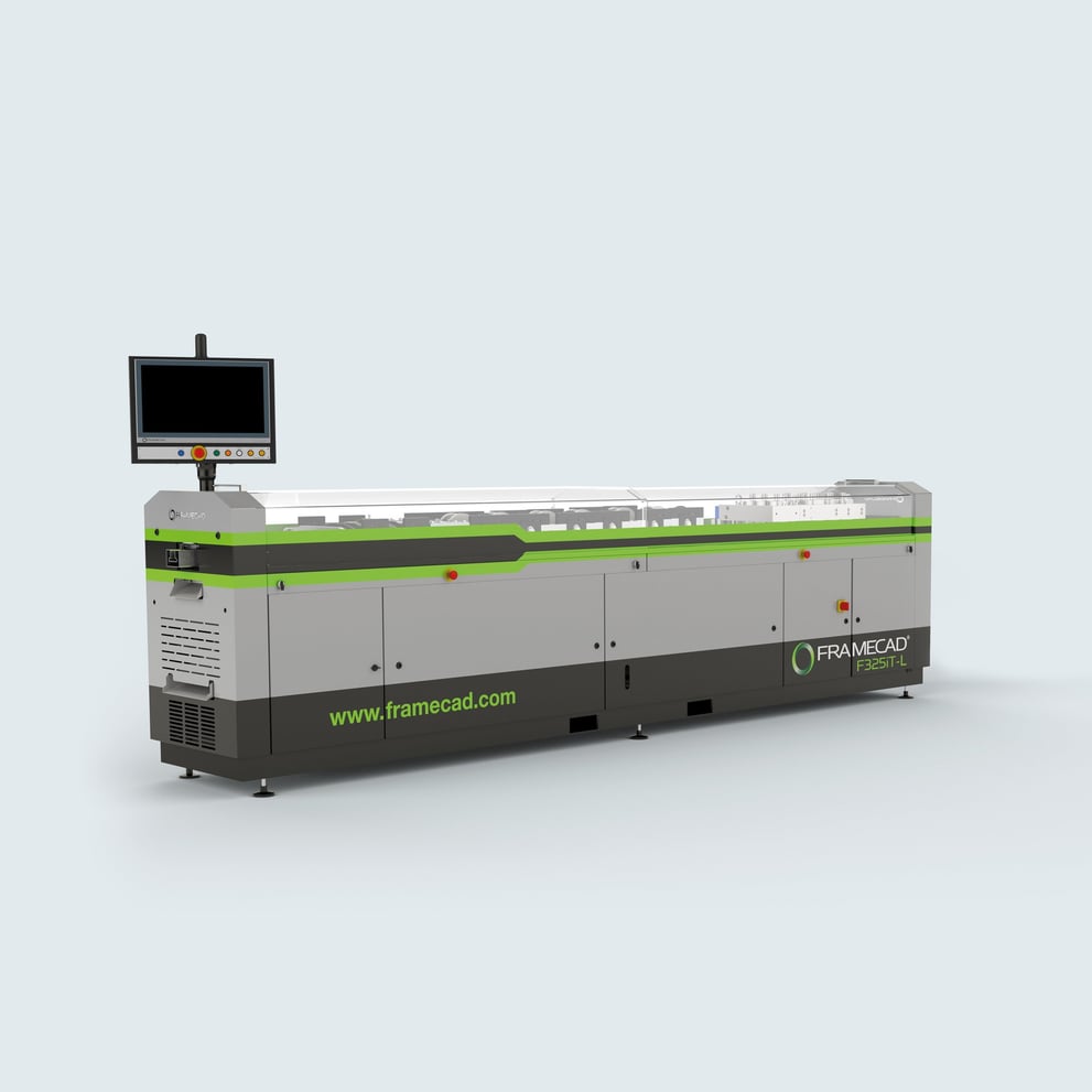 Steel Framing Machine | High-Speed Roll Forming Equipment | FRAMECAD