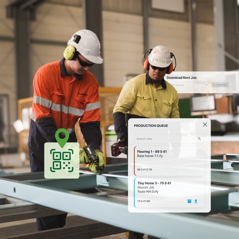 FRAMECAD Nexa | Production Management for Steel Framing