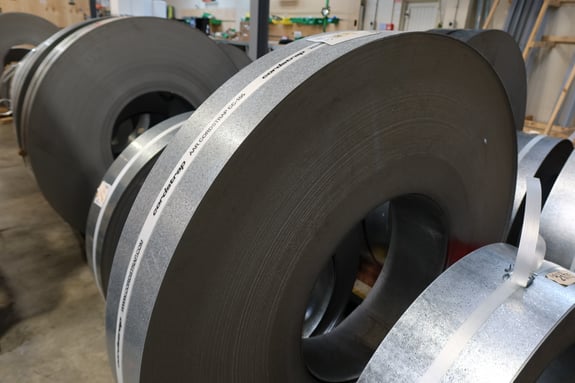 Building Components: Connectors, Fasteners & Steel Coils | FRAMECAD