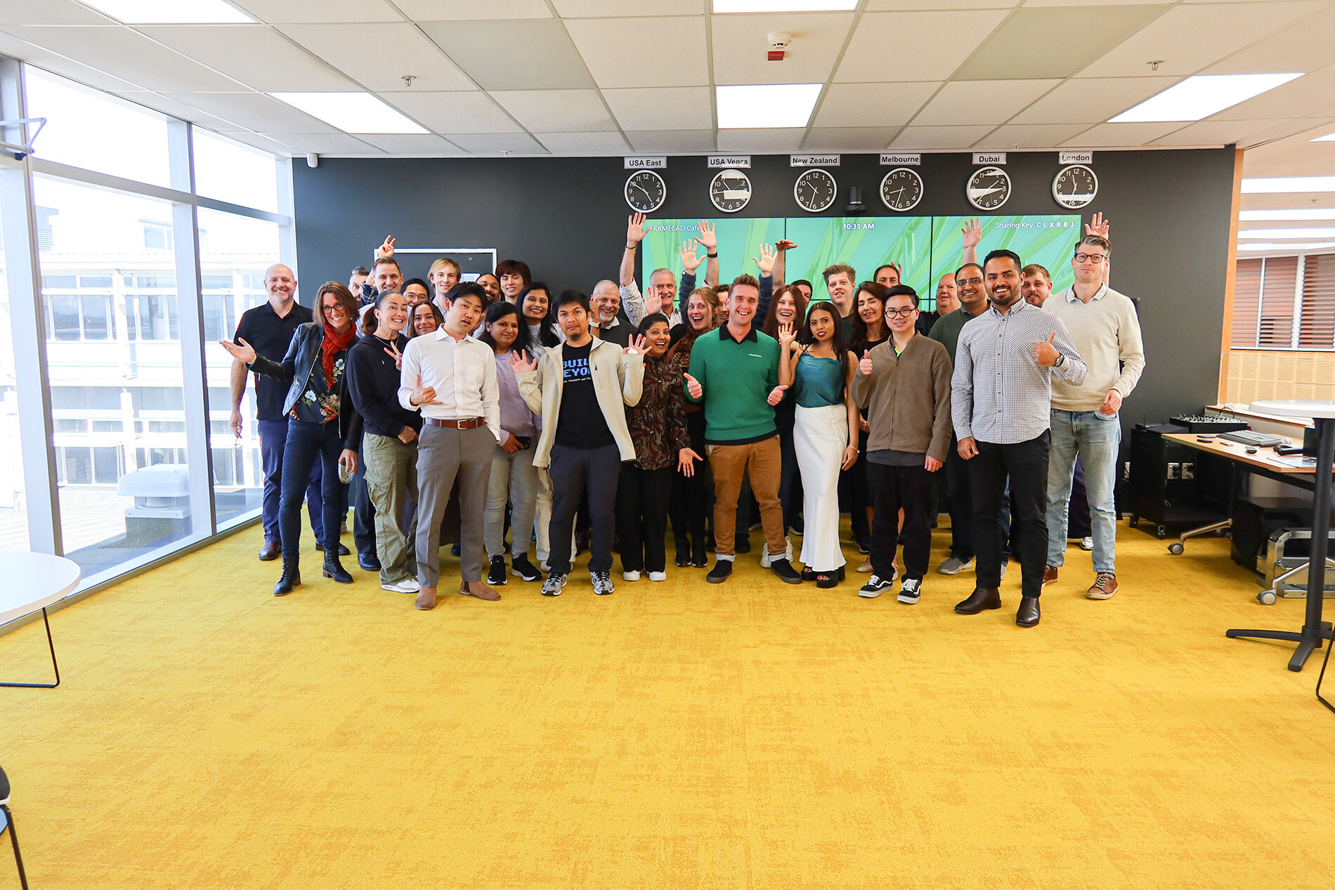 Connect with FRAMECAD | Global Construction Solutions and Support