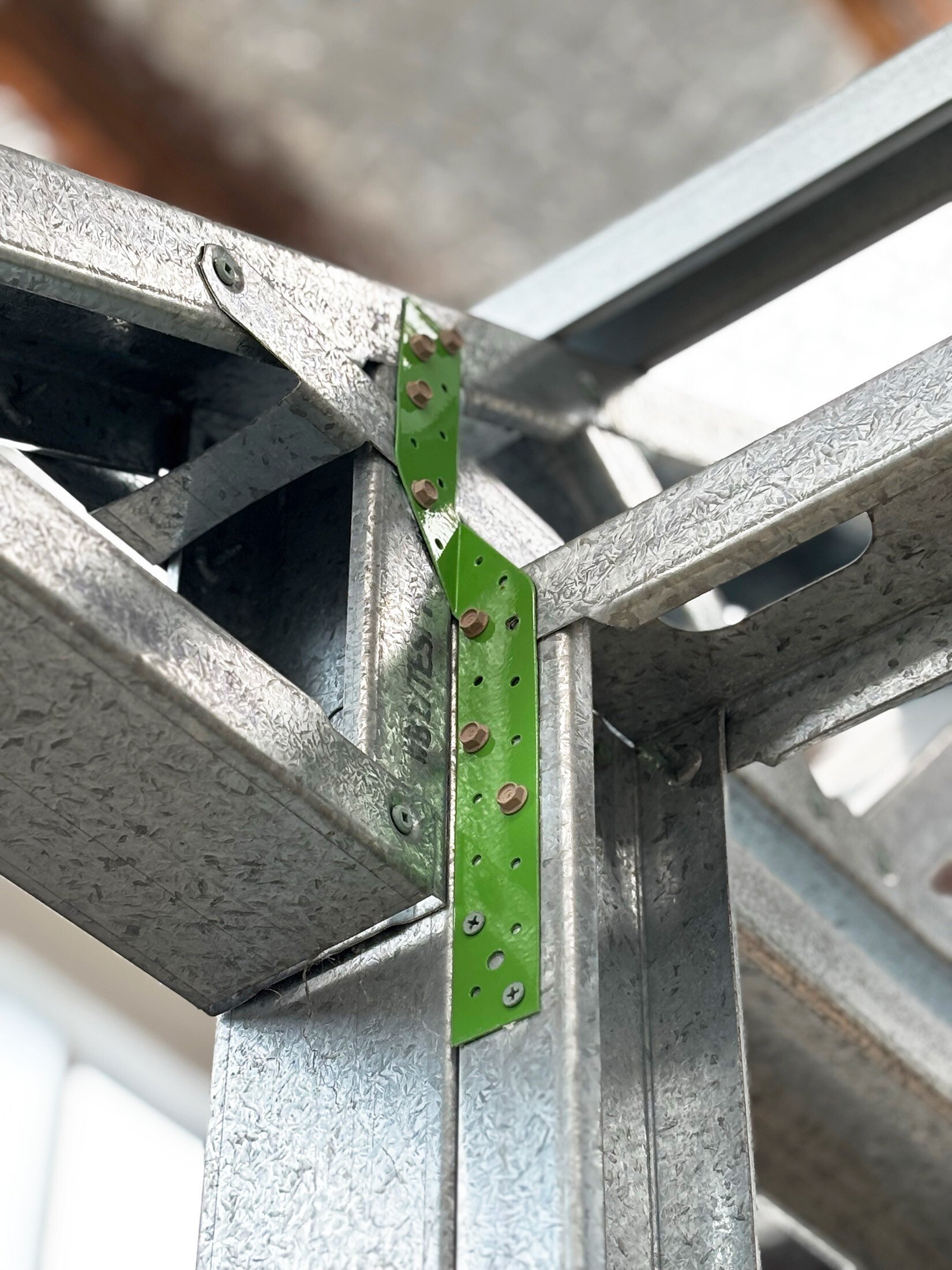 Building Components: Connectors, Fasteners & Steel Coils | FRAMECAD