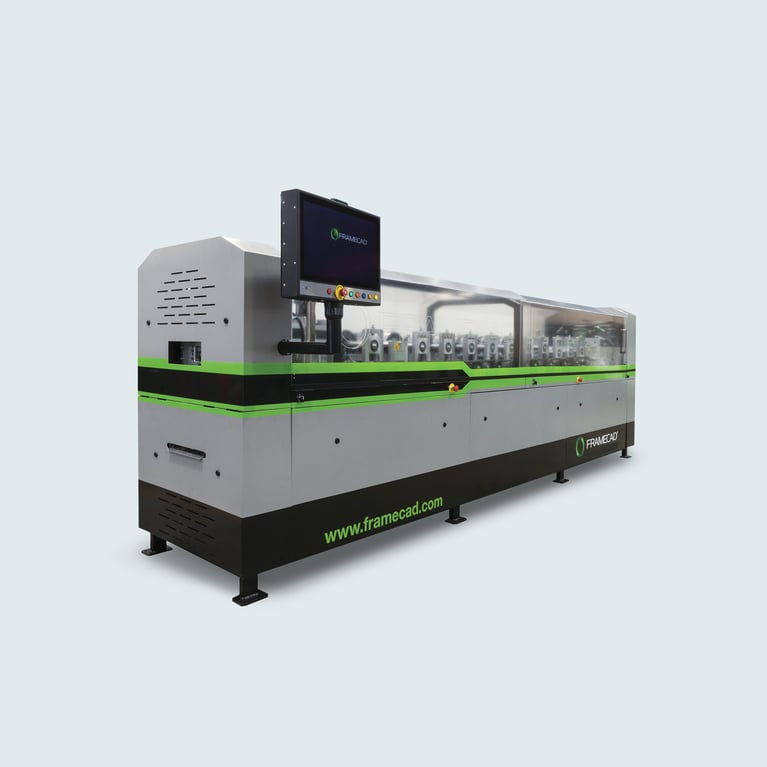 Steel Framing Machine | High-Speed Roll Forming Equipment | FRAMECAD