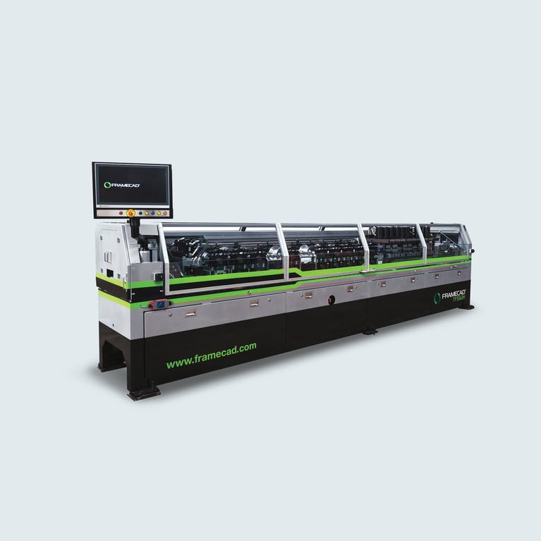 Steel Framing Machine | High-Speed Roll Forming Equipment | FRAMECAD