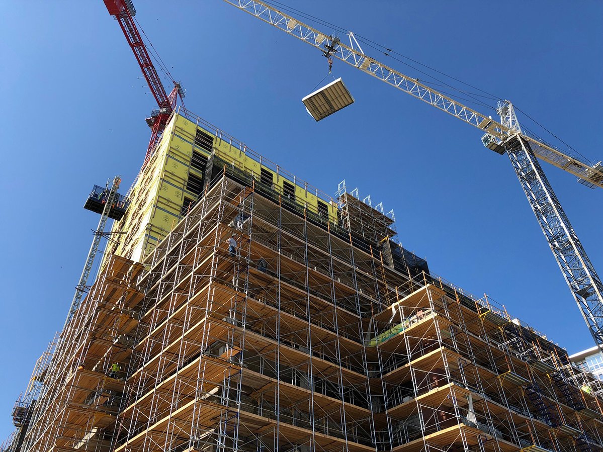 Enhance Building Exteriors | FRAMECAD Facades and Curtain Walls