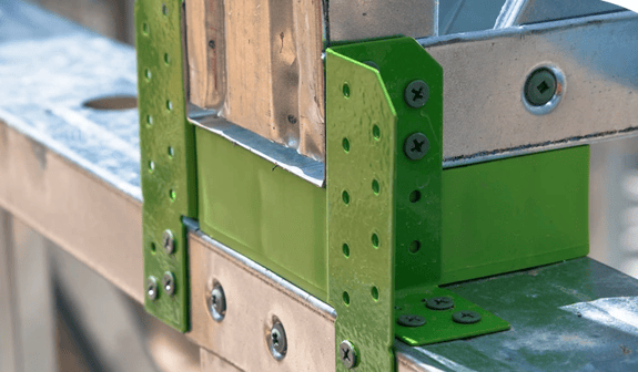 Building Components: Connectors, Fasteners & Steel Coils | FRAMECAD