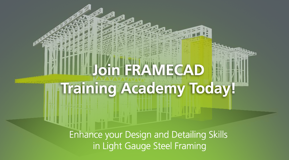 FRAMECAD - The Rapid Steel Framing Design & Build System