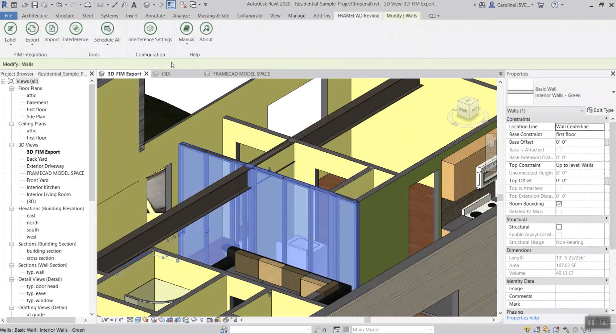 Framing Walls Inside Metal Building Walls Revit - Infoupdate.org